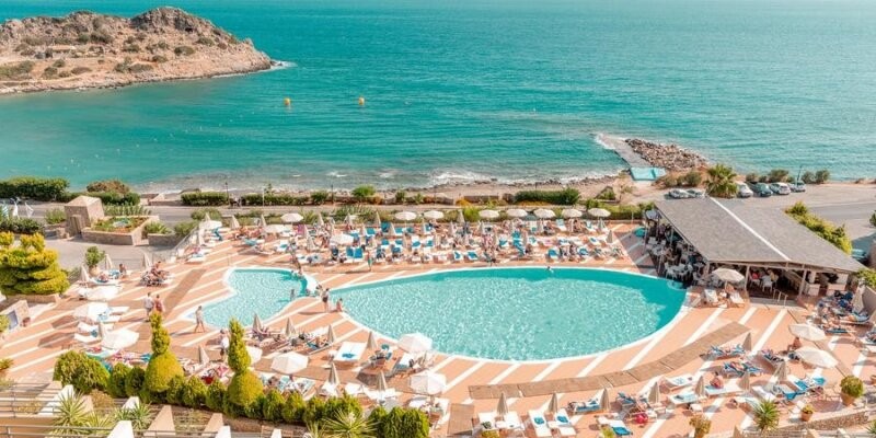 Blue Marine Resort & Spa Hotel, Agios Nikolaos, Crete