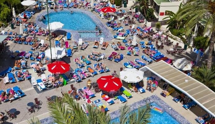 Ambassador Playa I & II Hotel, Benidorm, Costa Blanca