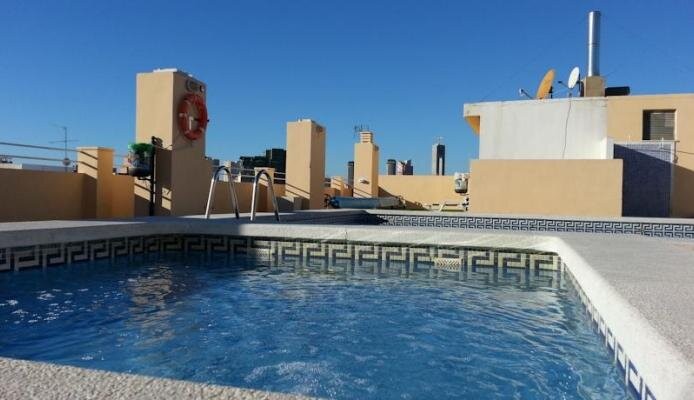 Olympus Hotel, Benidorm, Costa Blanca