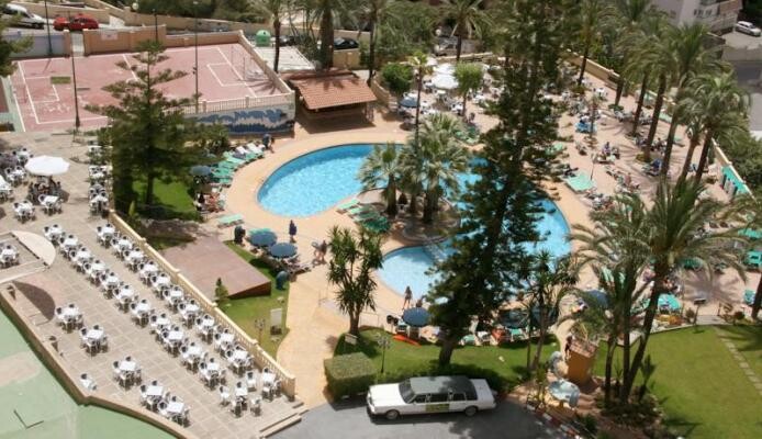 Palm Beach Benidorm Hotel, Benidorm, Costa Blanca