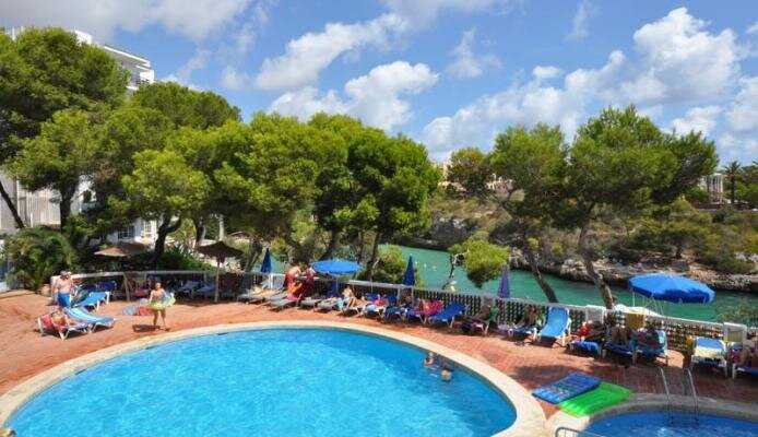 Cala Ferrera Hotel, Cala D'or, Majorca