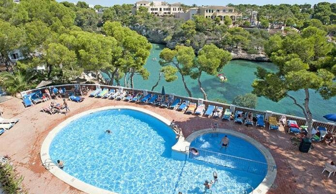 Cala Ferrera Hotel, Cala D'or, Majorca