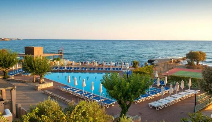 Silva Beach Resort Hotel, Hersonissos, Crete