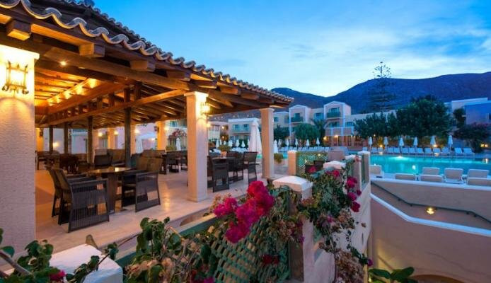 Silva Beach Resort Hotel, Hersonissos, Crete