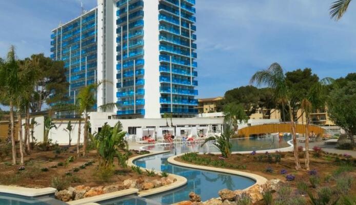 Tonga Tower Hotel, Ca'n Picafort, Majorca