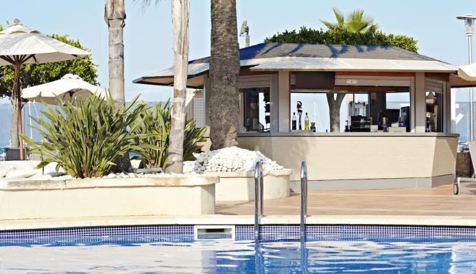 Son Matias Beach Hotel, Palma Nova, Majorca