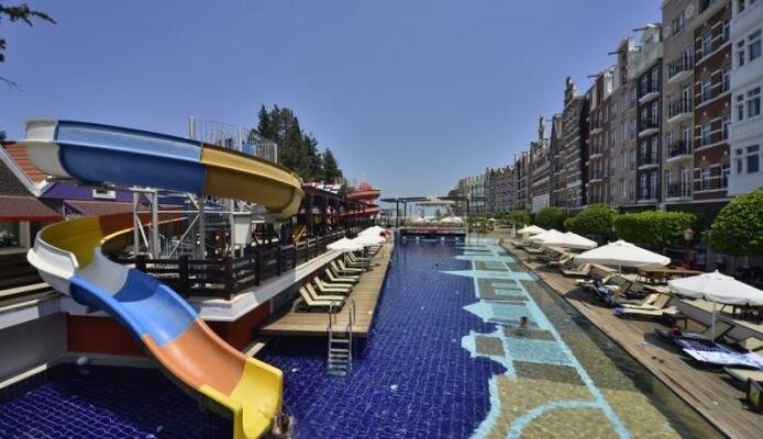 Orange County Resort Hotel, Kemer, Antalya