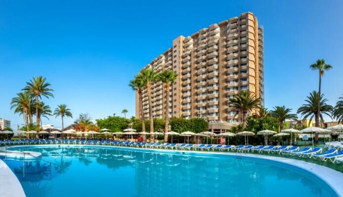 Tryp Tenerife Princesa Dacil Hotel, Los Cristianos, Tenerife