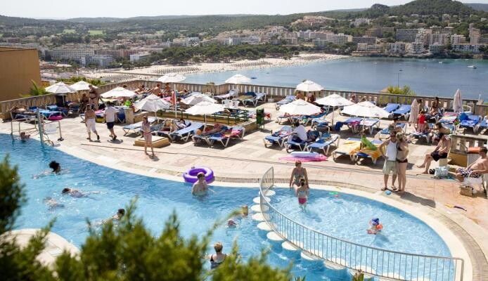 Club Santa Ponsa Hotel, Santa Ponsa, Majorca