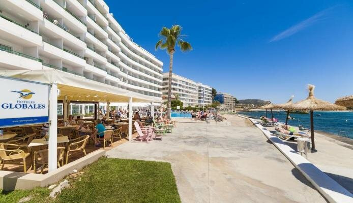 Globales Verdemar Apartments, Santa Ponsa, Majorca