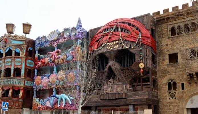 Pirates Village Resort Hotel, Santa Ponsa, Majorca