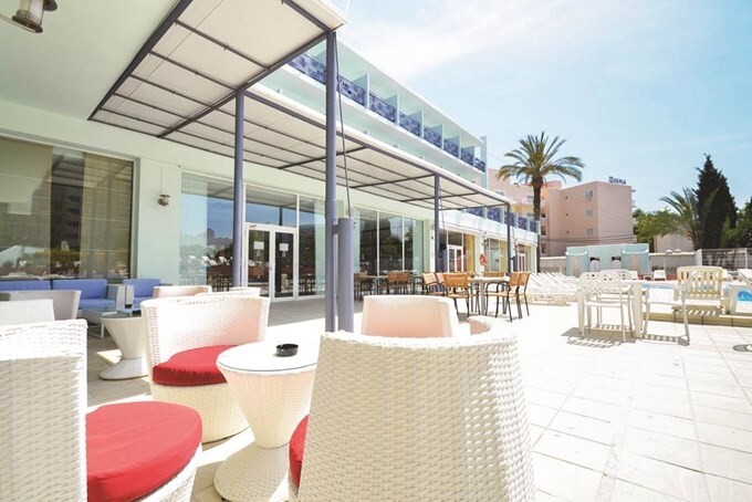 Azuline Pacific Hotel, San Antonio, Ibiza