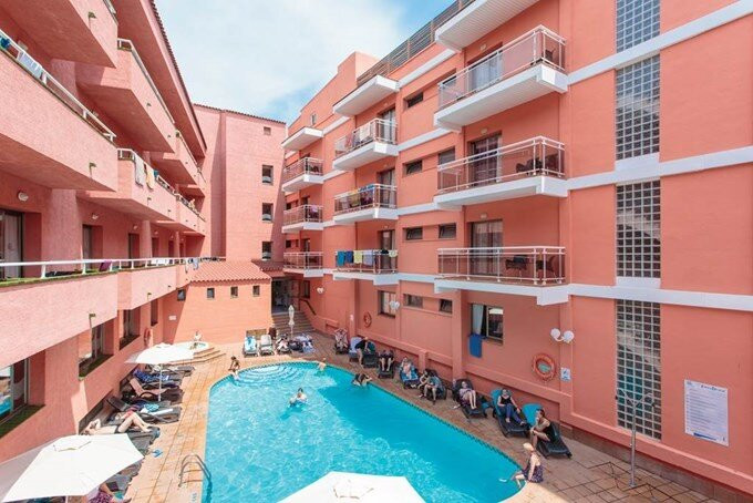 Tossa Beach Centre Hotel, Tossa de Mar, Costa Brava