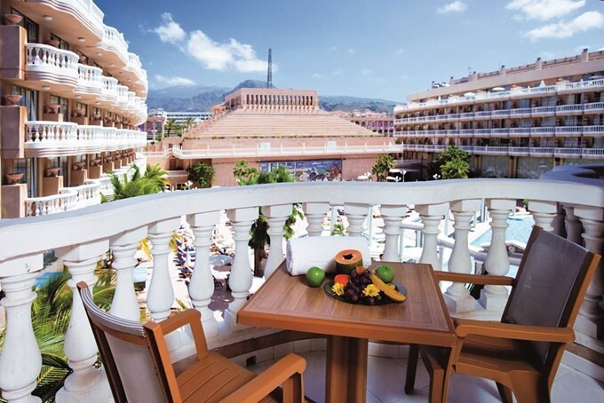 Cleopatra Palace Hotel, Playa de las Americas, Tenerife