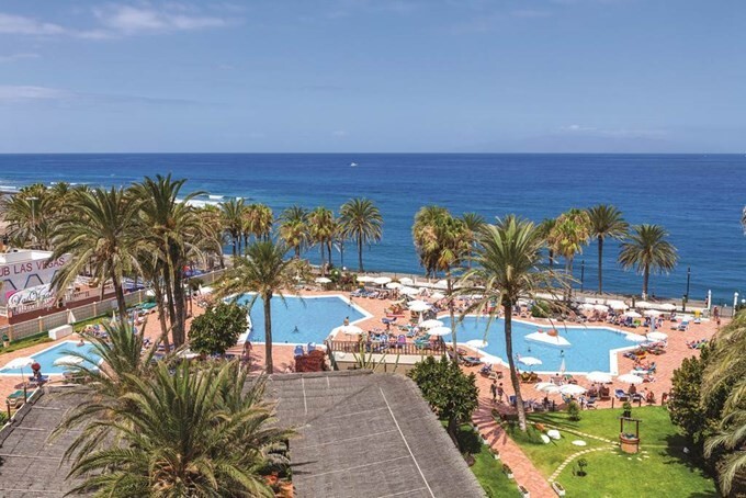 Sol Tenerife Hotel, Playa de las Americas, Tenerife