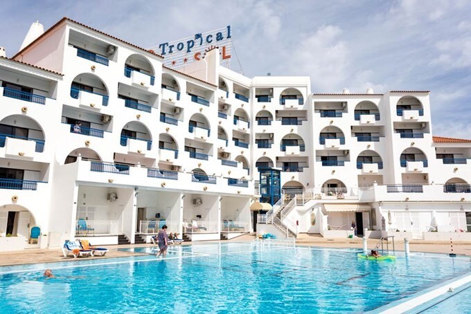 Tropical Sol Apartments, Albufeira, Algarve