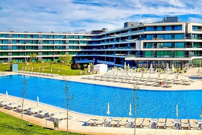 Alvor Baia Hotel, Alvor, Algarve