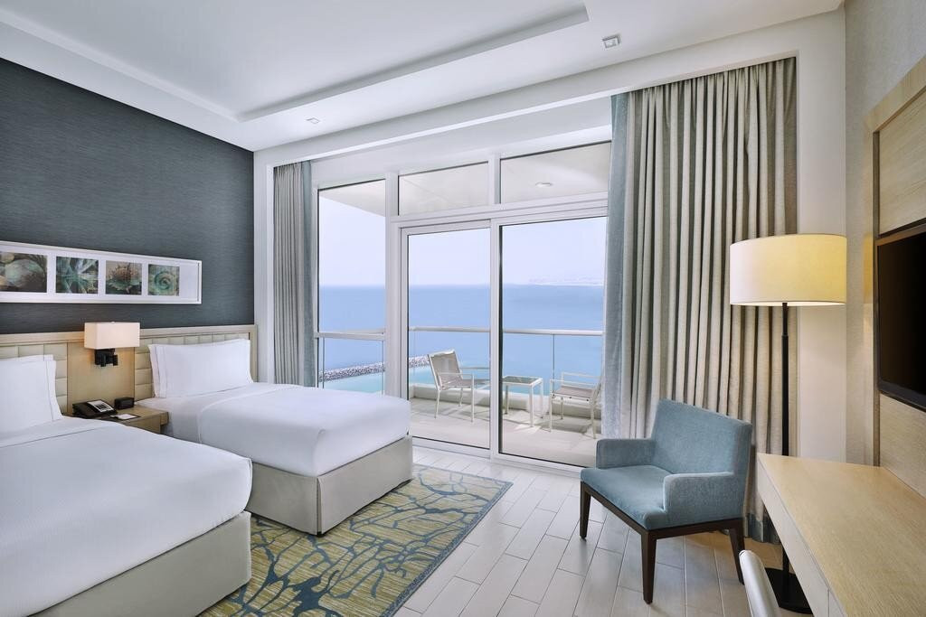 DoubleTree by Hilton Dubai Jumeirah Beach Hotel, Jumeirah Beach, Dubai