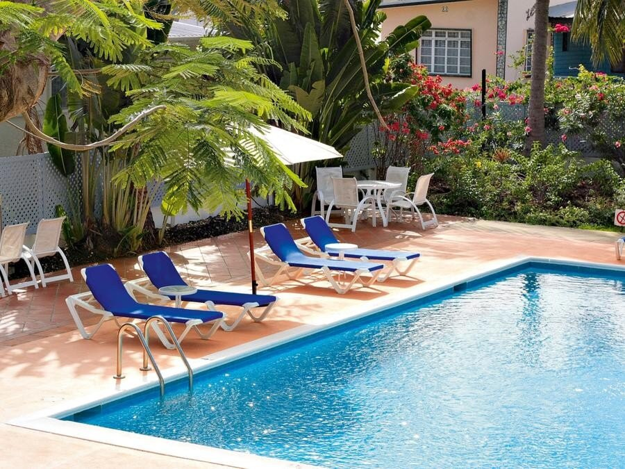 Time Out Hotel, St Lawrence Gap, Barbados