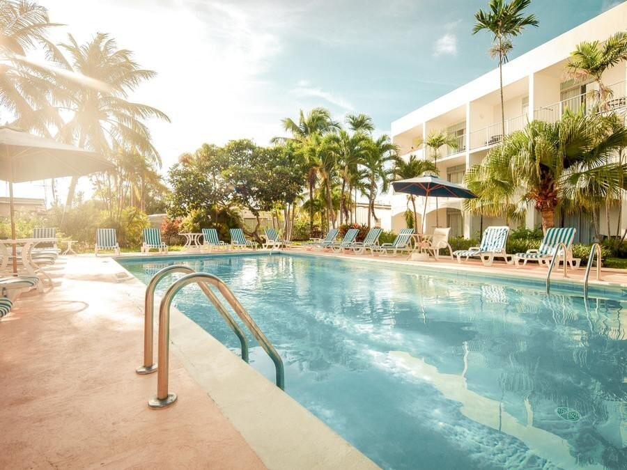 Time Out Hotel, St Lawrence Gap, Barbados