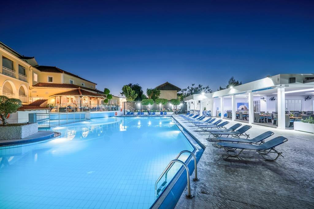 Diana Palace Hotel, Argassi, Zante