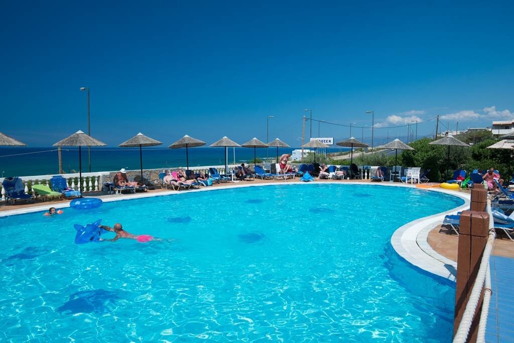 Mediterraneo Hotel, Hersonissos, Crete
