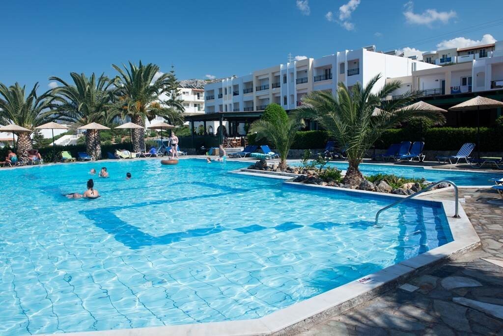 Mediterraneo Hotel, Hersonissos, Crete