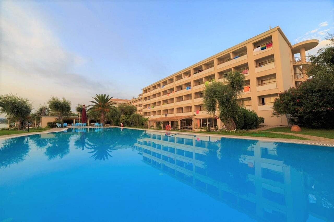 Elea Beach Hotel, Dassia, Corfu