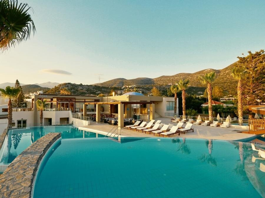 Sentido Blue Sea Beach Hotel, Stalis, Crete