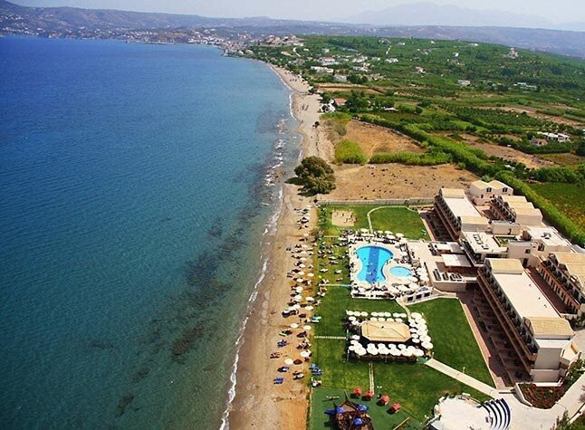 Kiani Beach Resort Hotel, Kalyves, Crete
