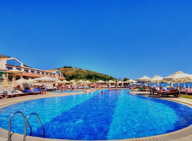 Kiani Beach Resort Hotel, Kalyves, Crete