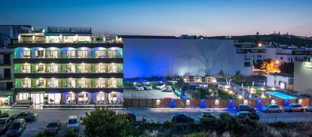 Infinity Blue Boutique Hotel, Hersonissos, Crete