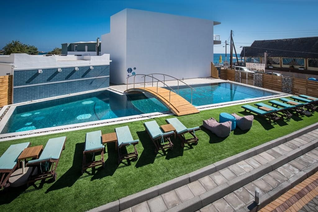 Infinity Blue Boutique Hotel, Hersonissos, Crete