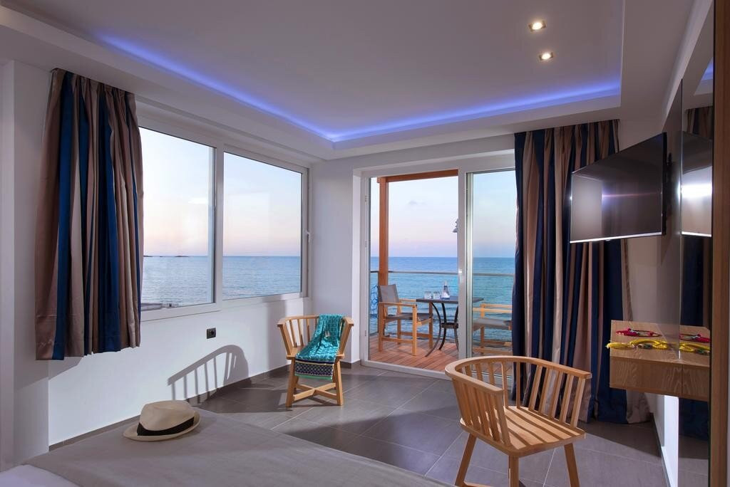 Infinity Blue Boutique Hotel, Hersonissos, Crete