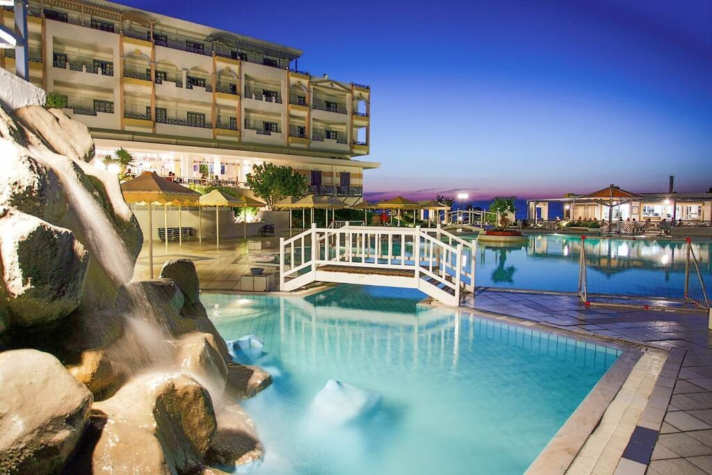 Serita Beach Hotel, Hersonissos, Crete