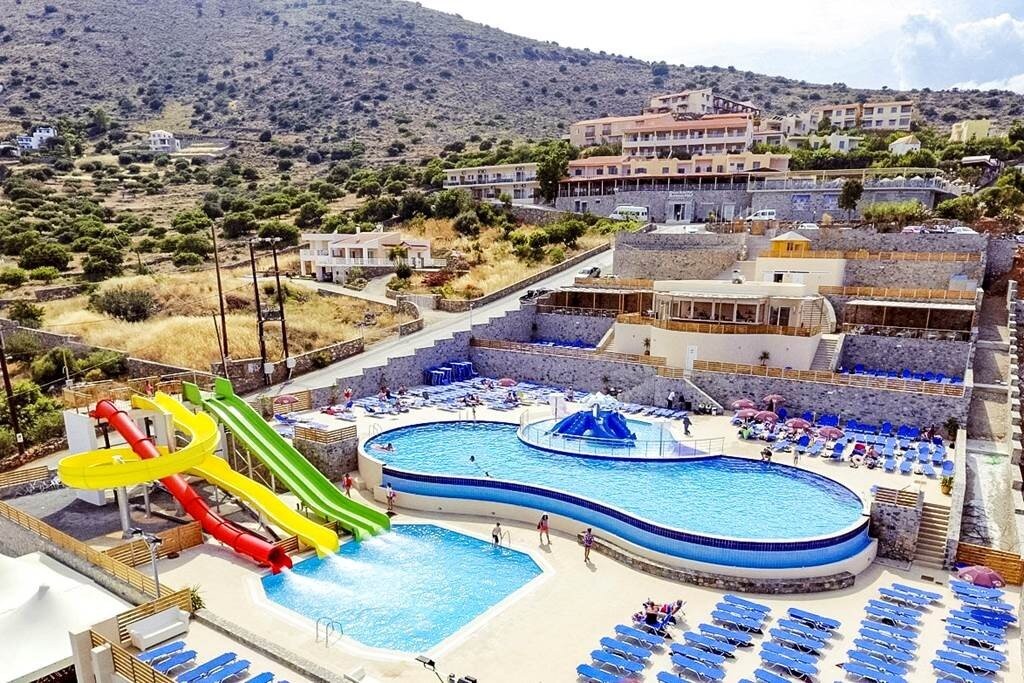 Elounda Water Park Residence Hotel, Elounda, Crete