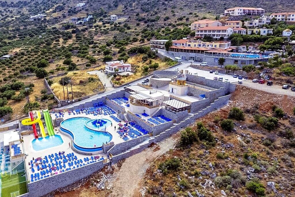 Elounda Water Park Residence Hotel, Elounda, Crete