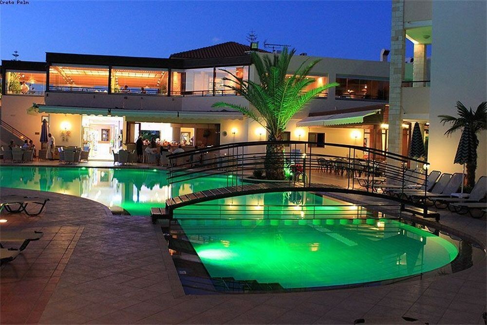 Creta Palm Hotel, Chania, Crete