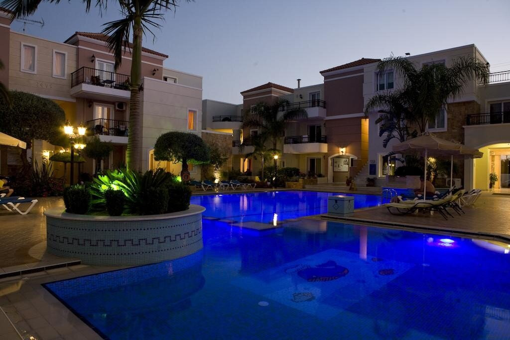 Zeus Resort Village Hotel, Chania, Crete