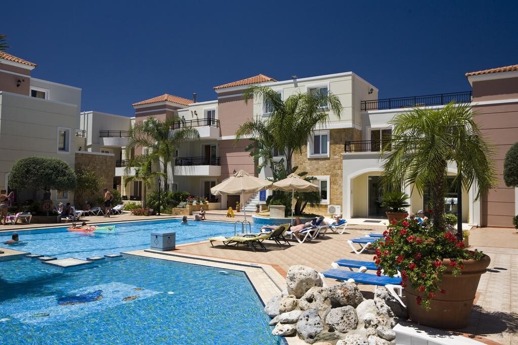 Zeus Resort Village Hotel, Chania, Crete