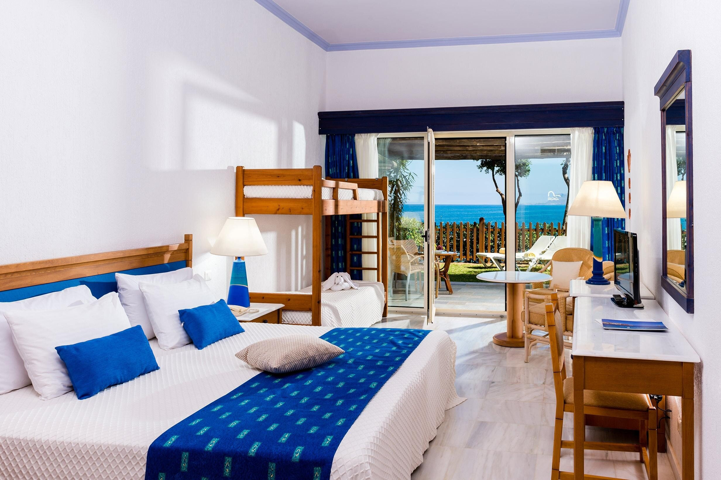 Panorama Hotel, Chania, Crete