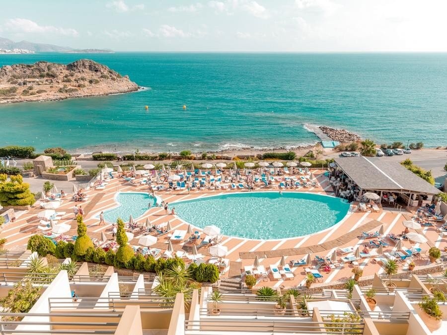Blue Marine Resort & Spa Hotel, Agios Nikolaos, Crete