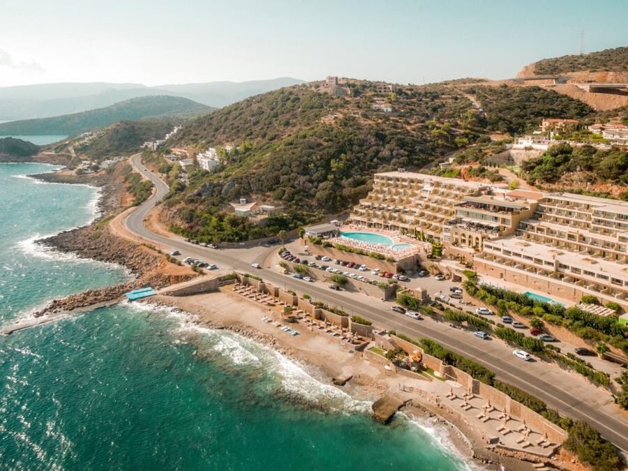 Blue Marine Resort & Spa Hotel, Agios Nikolaos, Crete