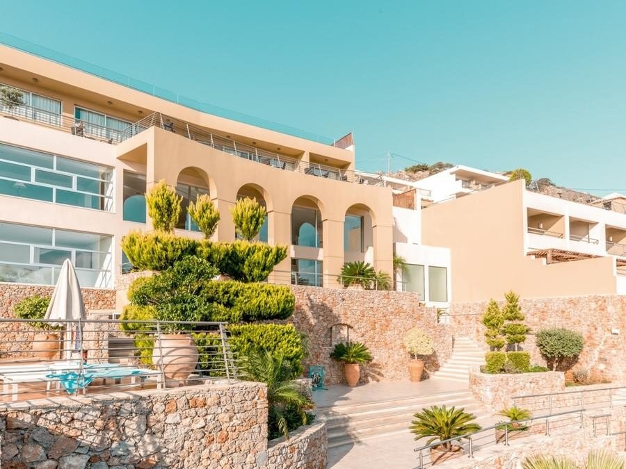 Blue Marine Resort & Spa Hotel, Agios Nikolaos, Crete