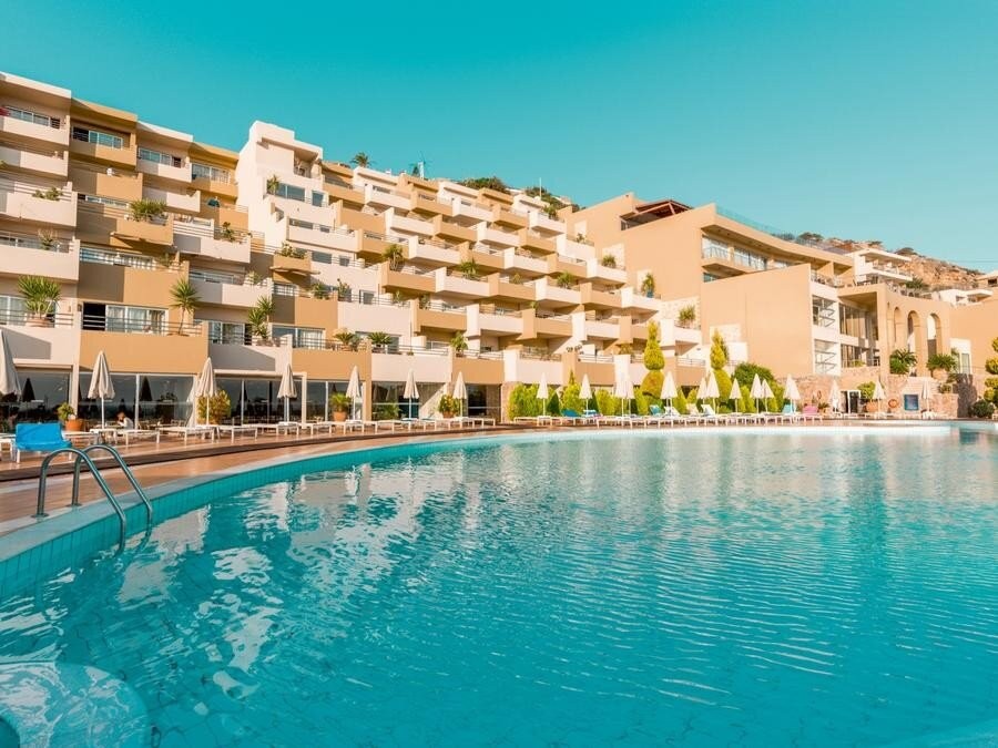 Blue Marine Resort & Spa Hotel, Agios Nikolaos, Crete