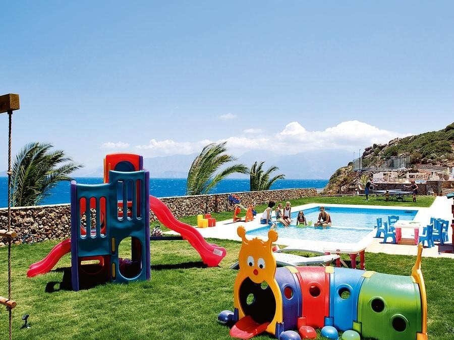 Blue Marine Resort & Spa Hotel, Agios Nikolaos, Crete