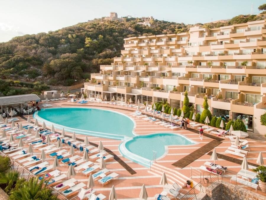 Blue Marine Resort & Spa Hotel, Agios Nikolaos, Crete