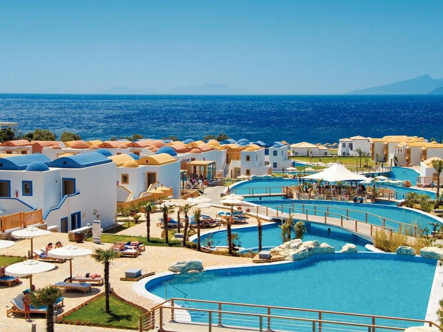 Mitsis Blue Domes Exclusive Resort & Spa Hotel, Kardamena, Kos