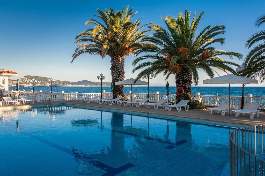 Paradise Beach Hotel, Argassi, Zante