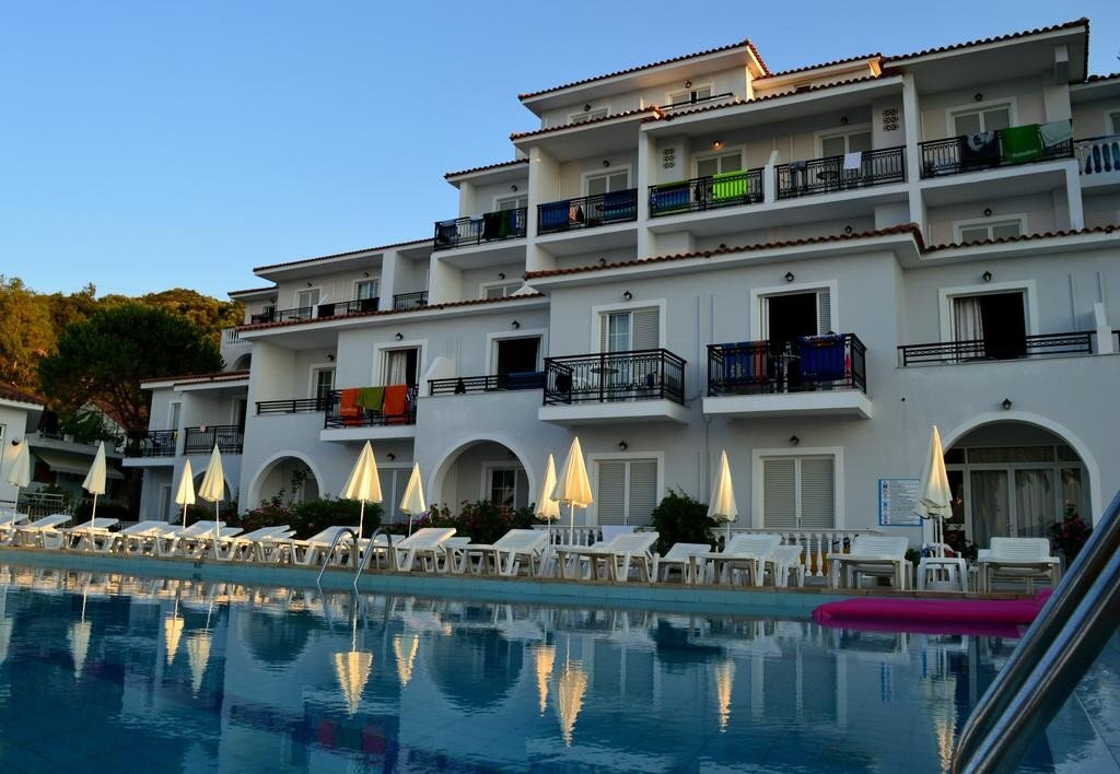 Paradise Beach Hotel, Argassi, Zante